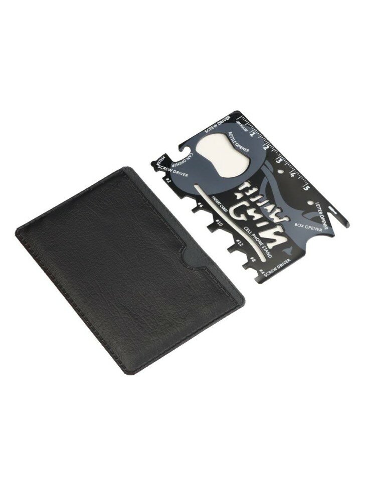 Мультитул Wallet Ninja (18 инструментов в одном)