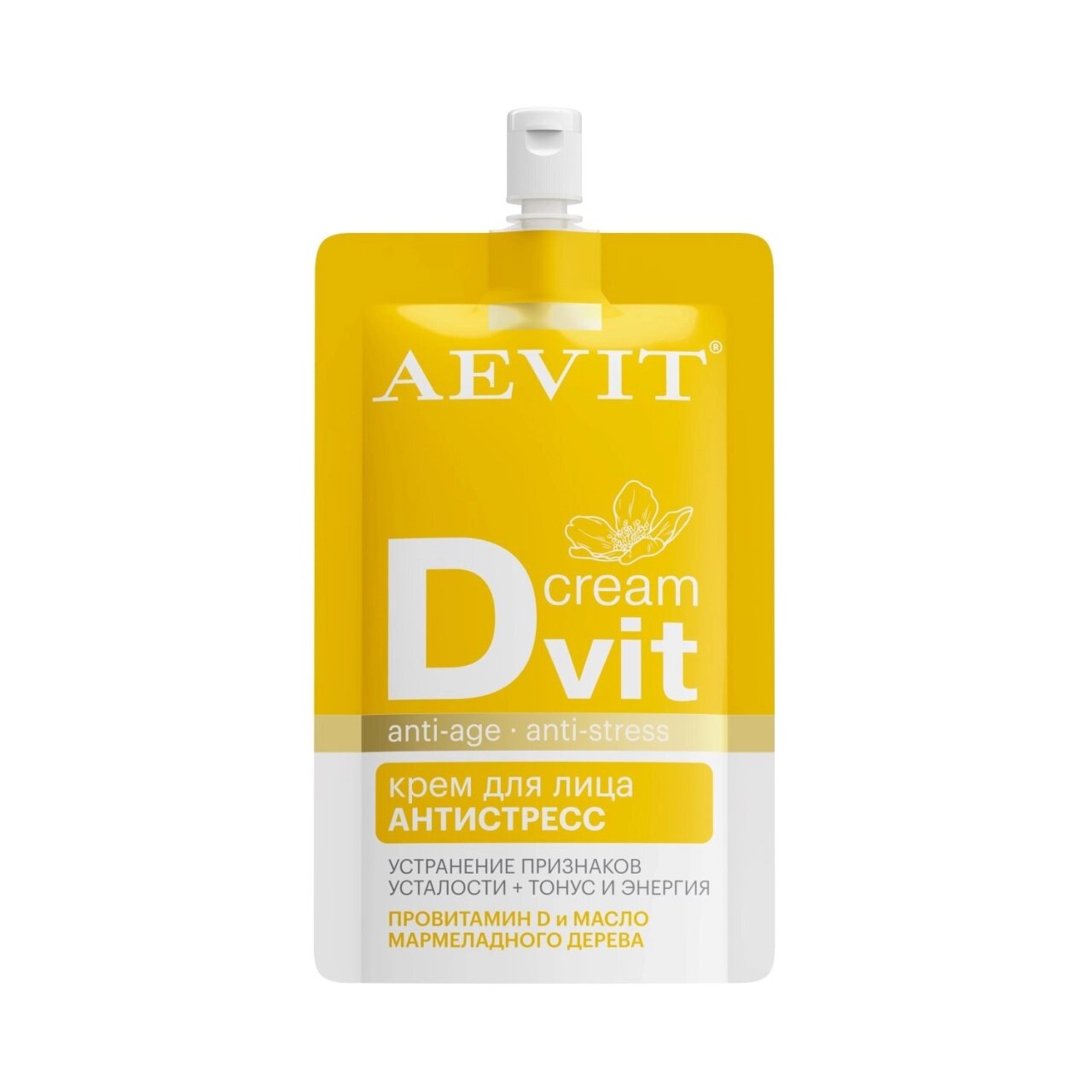 Aevit Dvit Крем для лица 50 мл анти-стресс увлажнение питание восстановление кожи