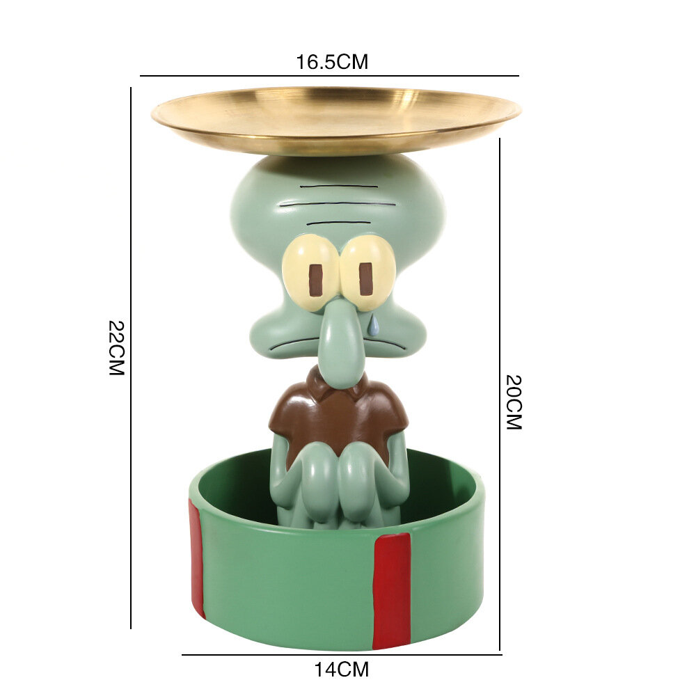 Геометрическое украшение лотка для хранения 20*14*22cm