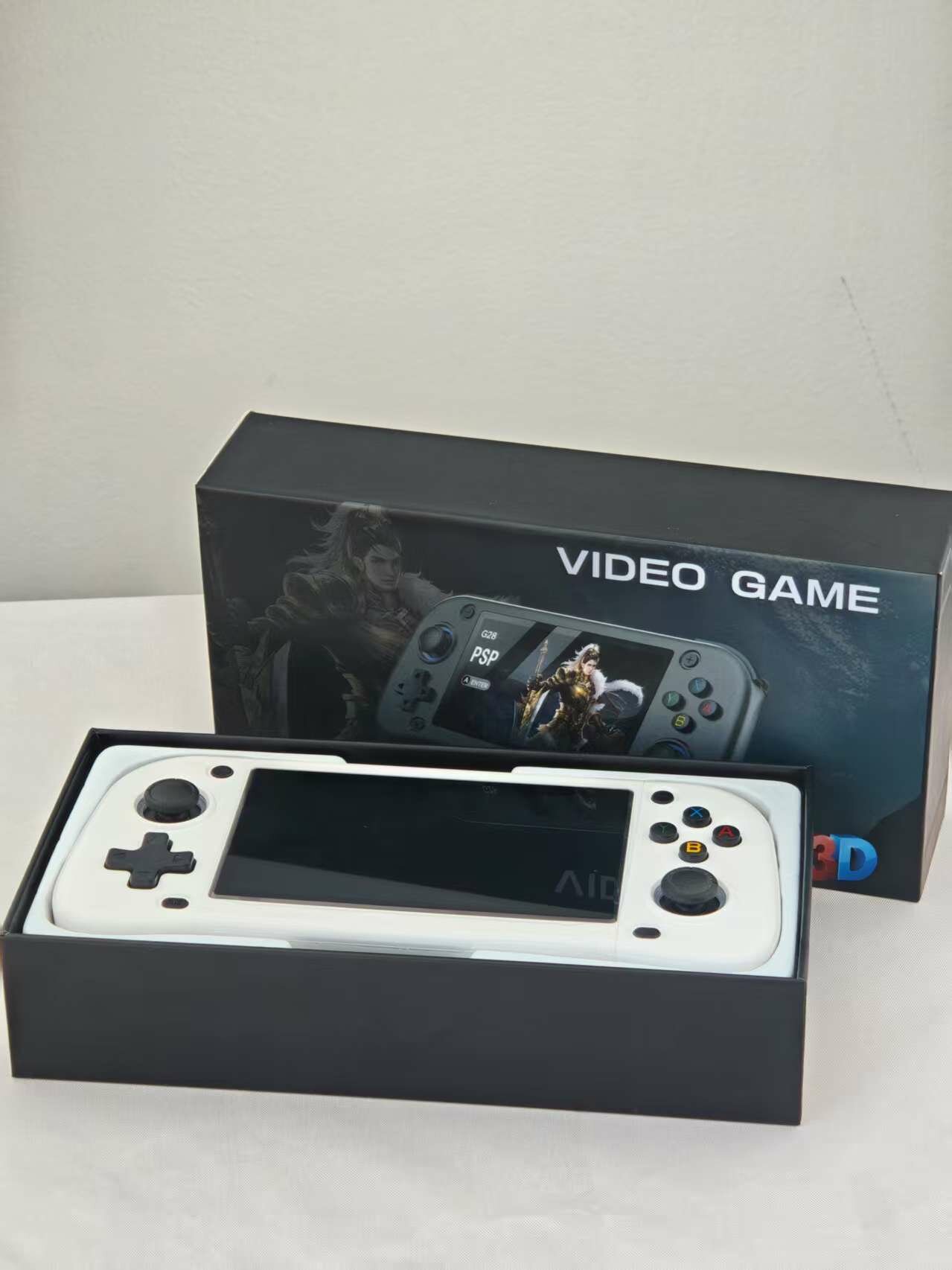 Кросс-бордерный популярный G28 открытый исходный код портативная консоль HD с большим экраном PSP портативная игровая консоль аркадная IPS игровая консоль, подключаемая к электричеству