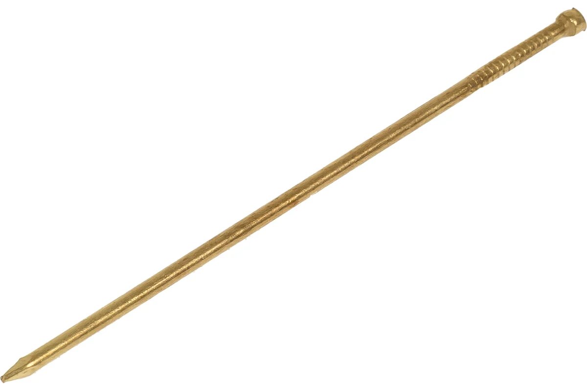 Госкреп NFL финишные гвозди 1,2×50 латунированные 0,05 кг 9-0012030 для отделки