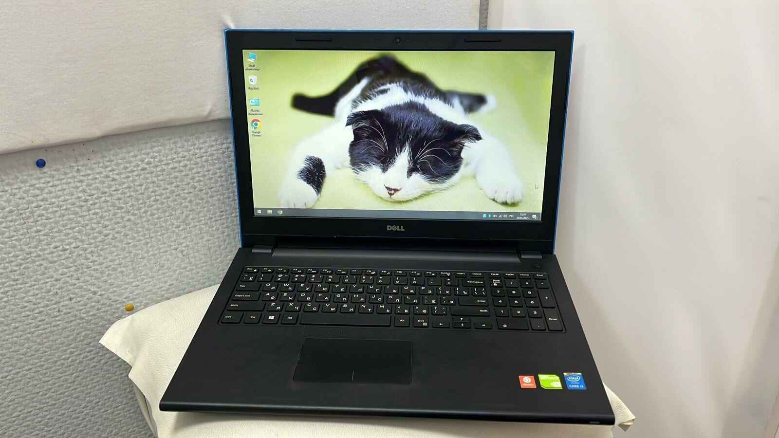 Мощный ноутбук Dell, Windows 10, процессор Intel Core i3, 8ГБ RAM