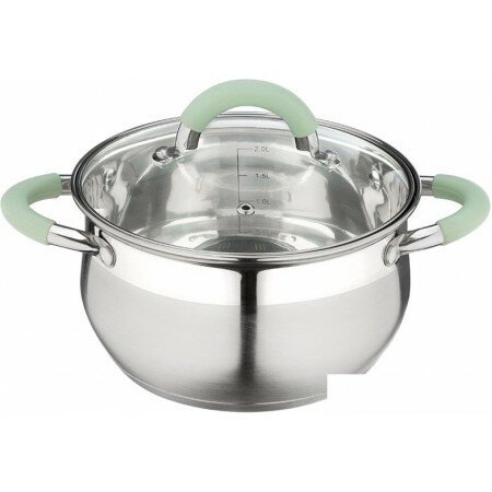 Кастрюля Mallony Mentolo 103576