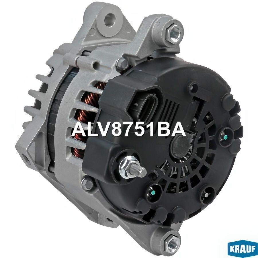 Генератор, для Хендай Санта фе, КИА Соренто арт ALV8751BA