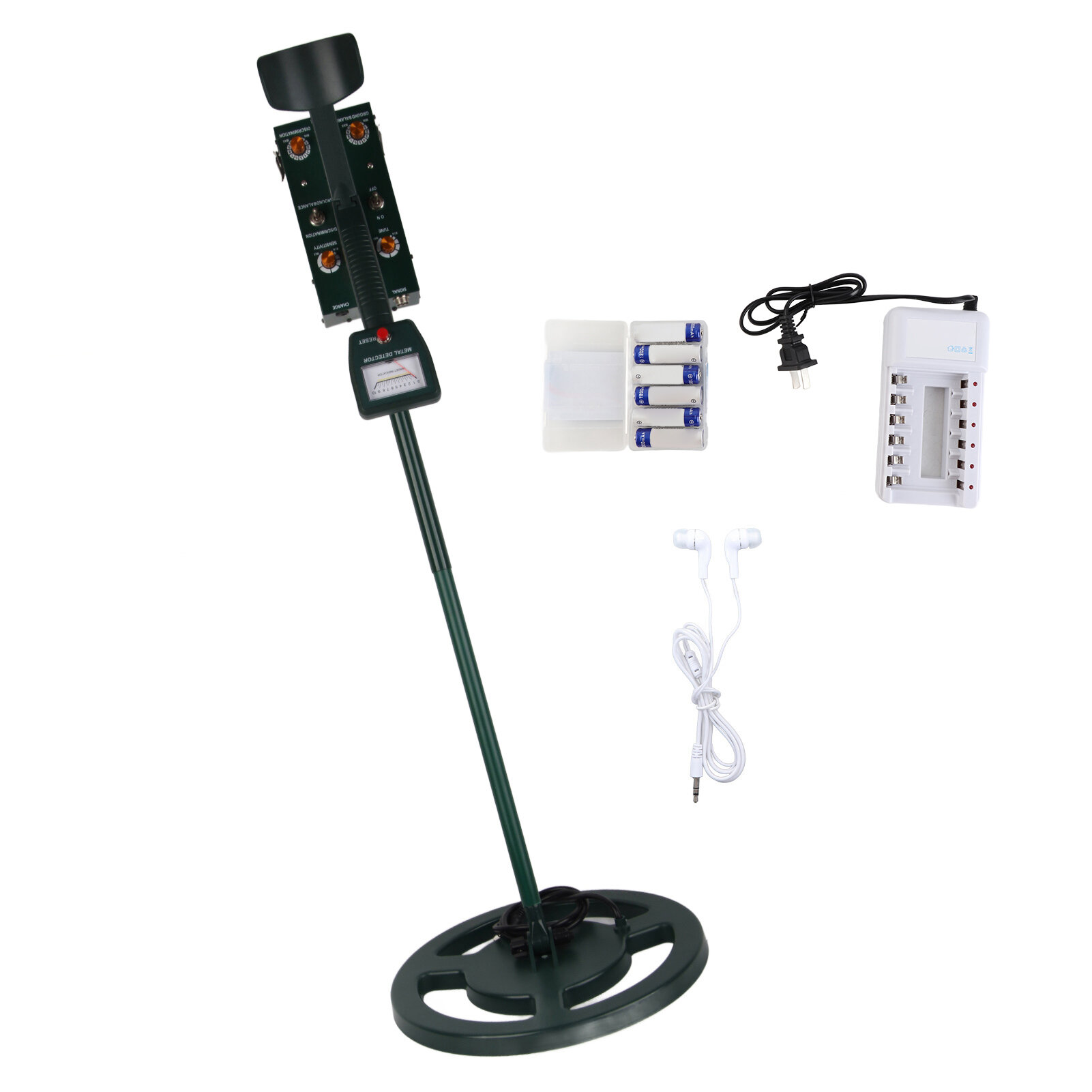 Underground Металлоискатель