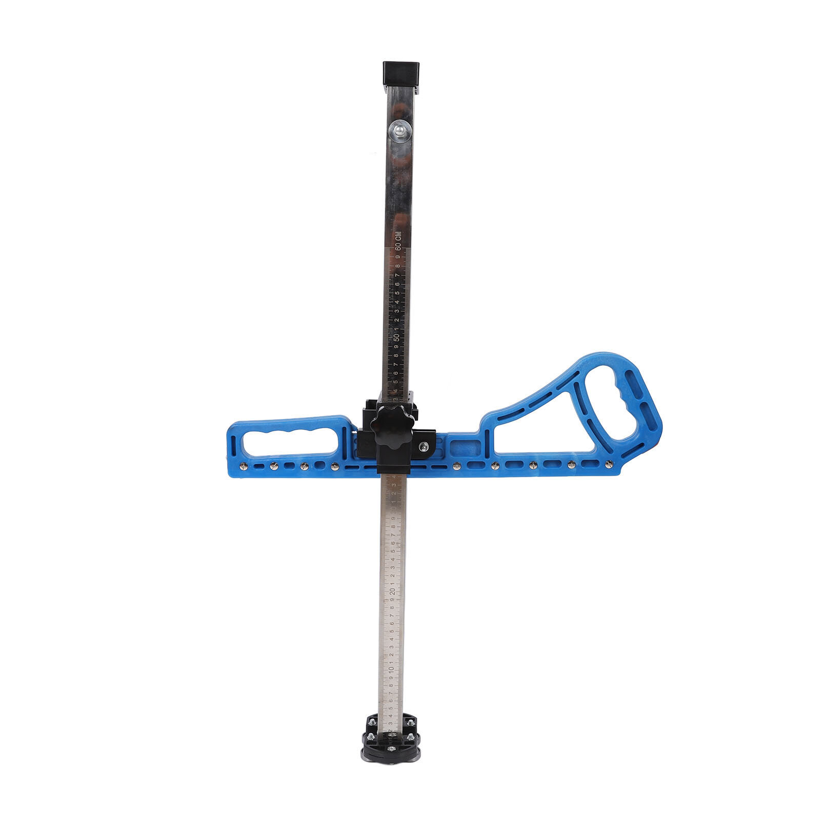 Резак для гипсокартона, складное лезвие от 2 до 60 см, регулируемый портативный инструмент для резки гипсокартона