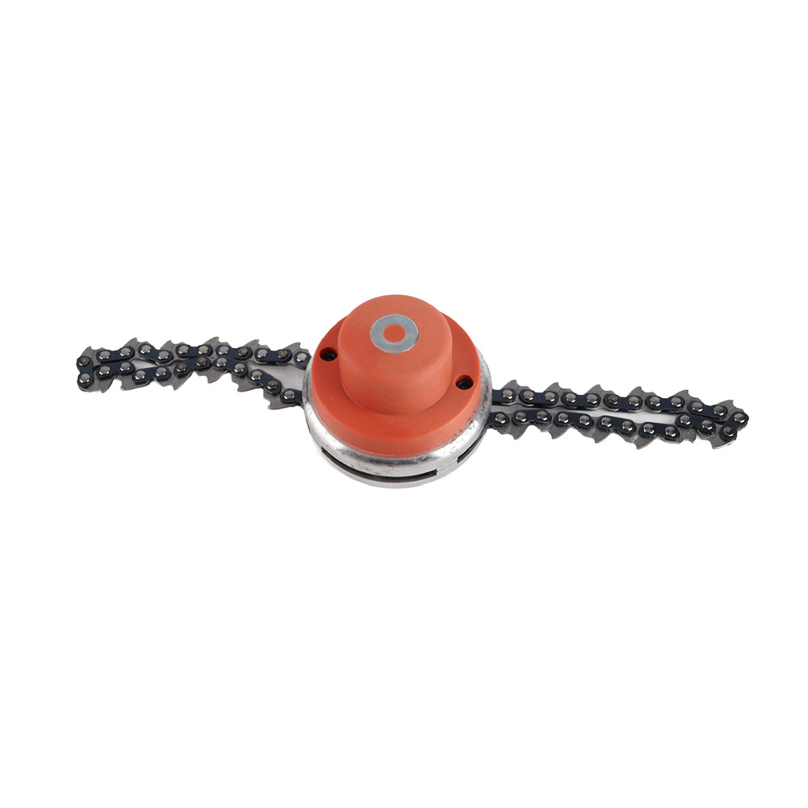 Запасные части для многофункционального цепного триммера, садовый инструмент, аксессуары для газонокосилки, оранжевые.