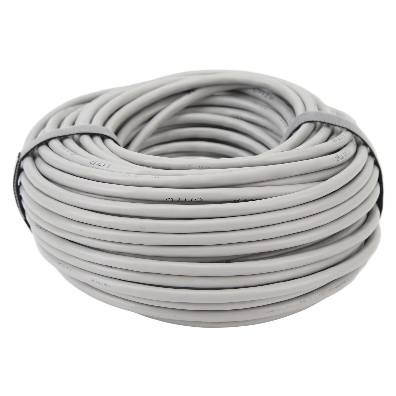 Вот перевод на русский язык с учетом технических терминов, принятых на российских маркетплейсах: **Витая пара Ethernet Cat6A, 1000 Мбит/с, 30 м, позолоченные контакты, PVC CMR, огнестойкий, интернет-