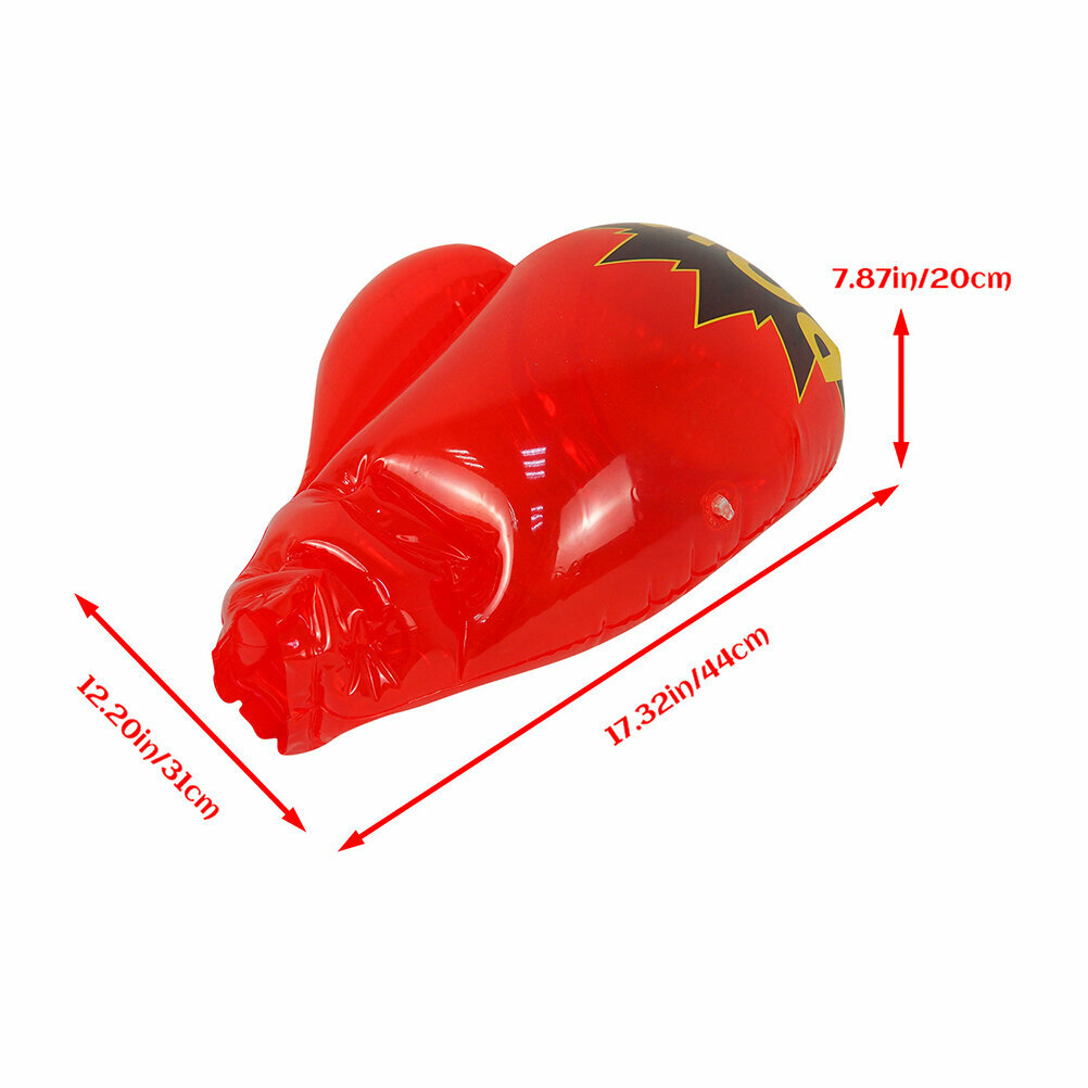 Детские надувные боксерские перчатки, молодежные боксерские тренировочные перчатки, игрушечные боксерские перчатки для мальчиков и девочек, тренировки, упражнения