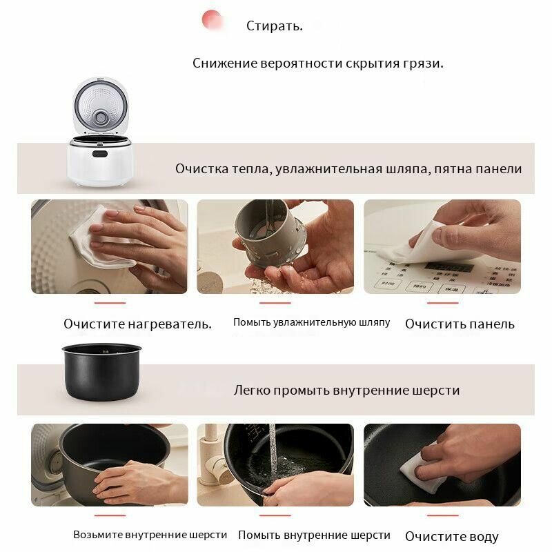 Рисоварка Panasonic Dock 3,2 л бытовая интеллектуальная рисоварка для 2-6 человек с покрытием Binchoutan Liner для быстрого приготовления