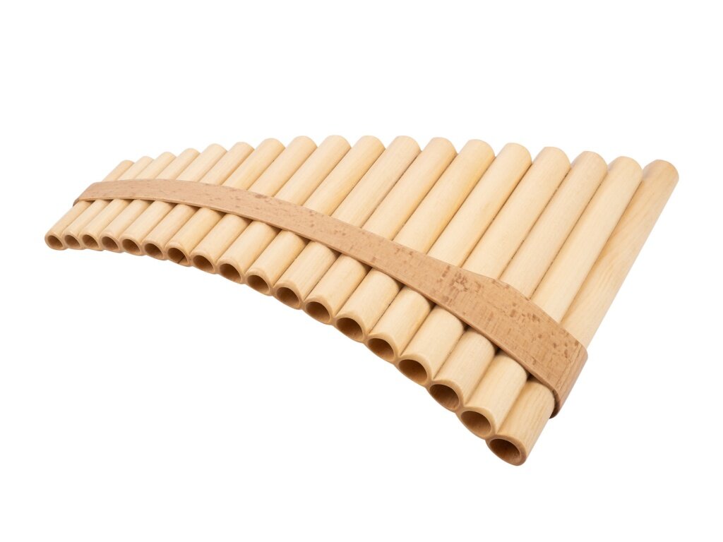 Panpipe-18-alto Пан-флейта 18 трубок альт g1-c4 Hora
