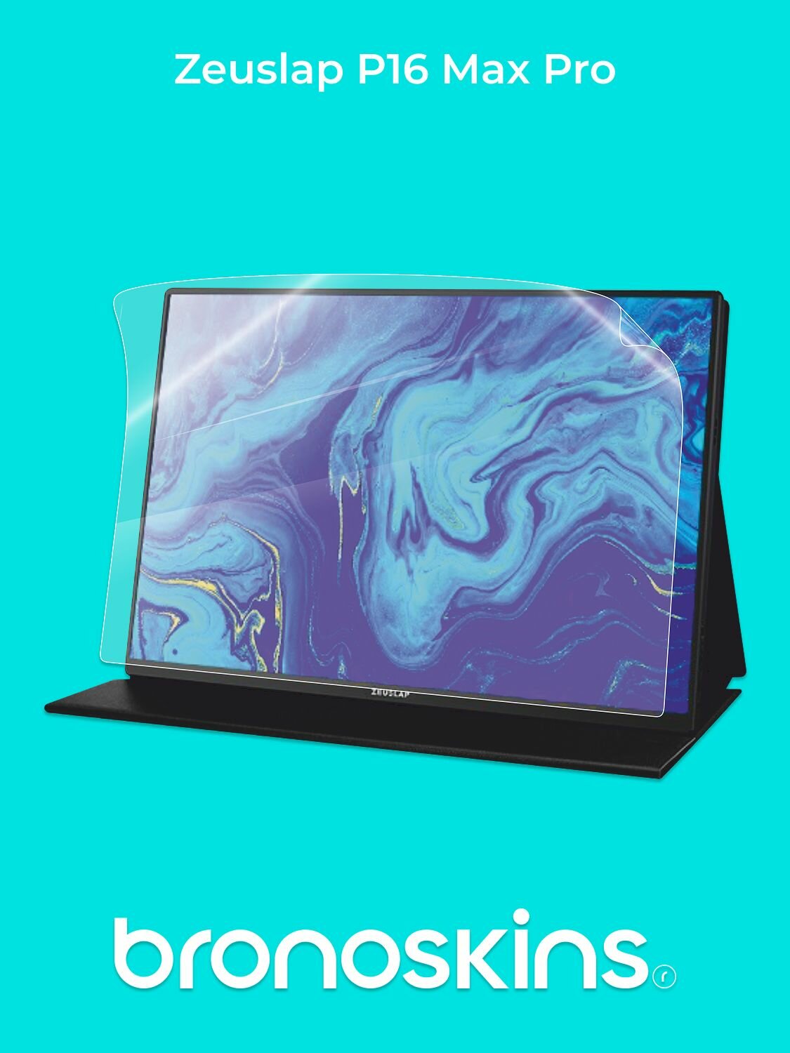 Матовая защитная пленка на экран Zeuslap P16 Max Pro