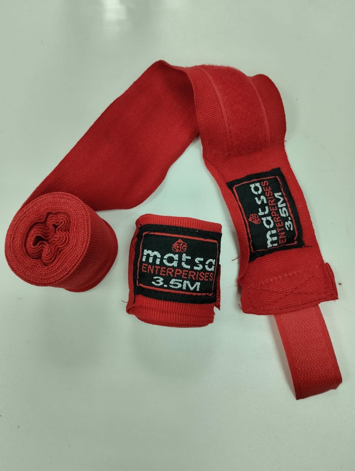 Бинты боксерские, бинты для бокса кистевые, спортивные, эластичные, 2 шт.