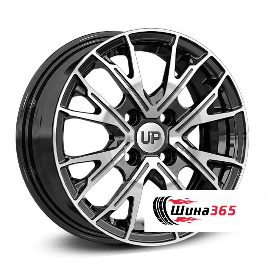 Литой колесный диск Wheels UP Up127 R14 / 5.5J PCD 4x108 ЕТ 45 ЦО 63.35