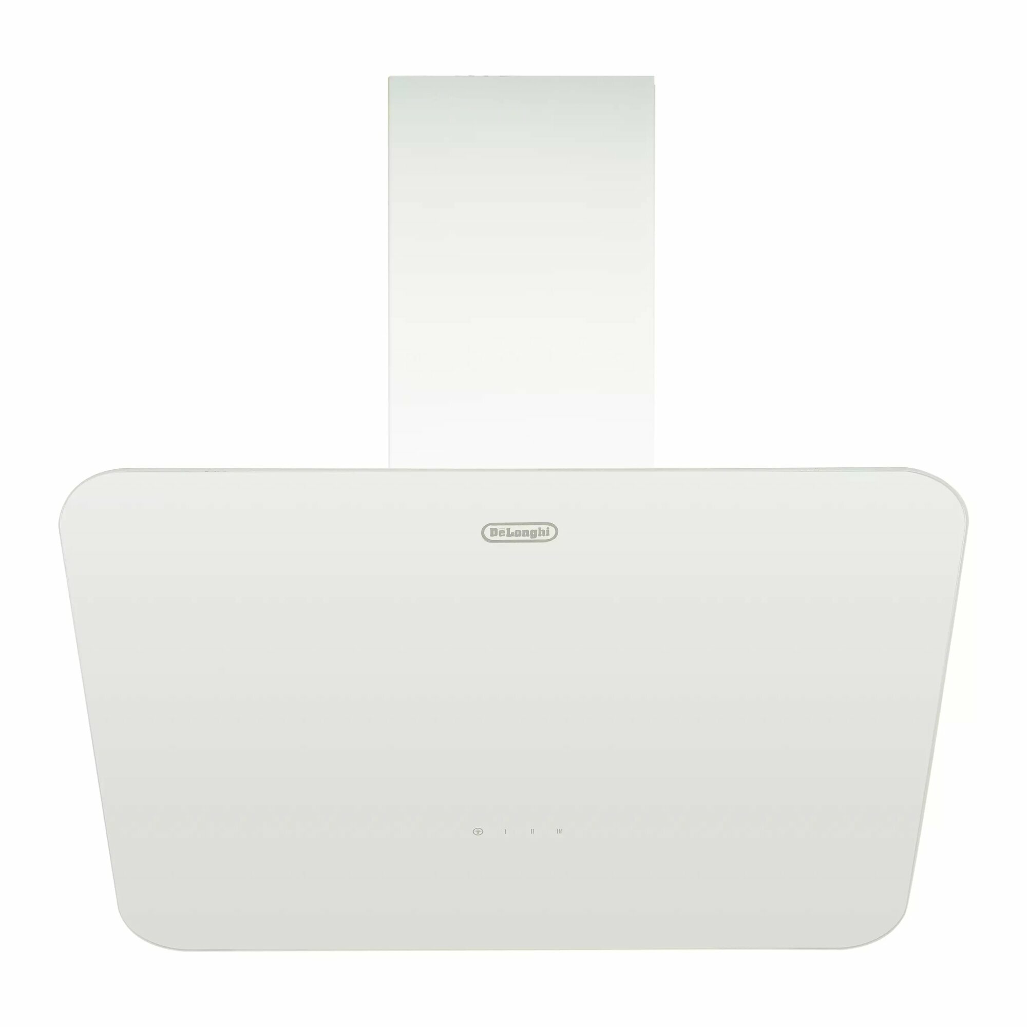 Наклонная встраиваемая вытяжка Delonghi Arco 608 BB стекло и металл