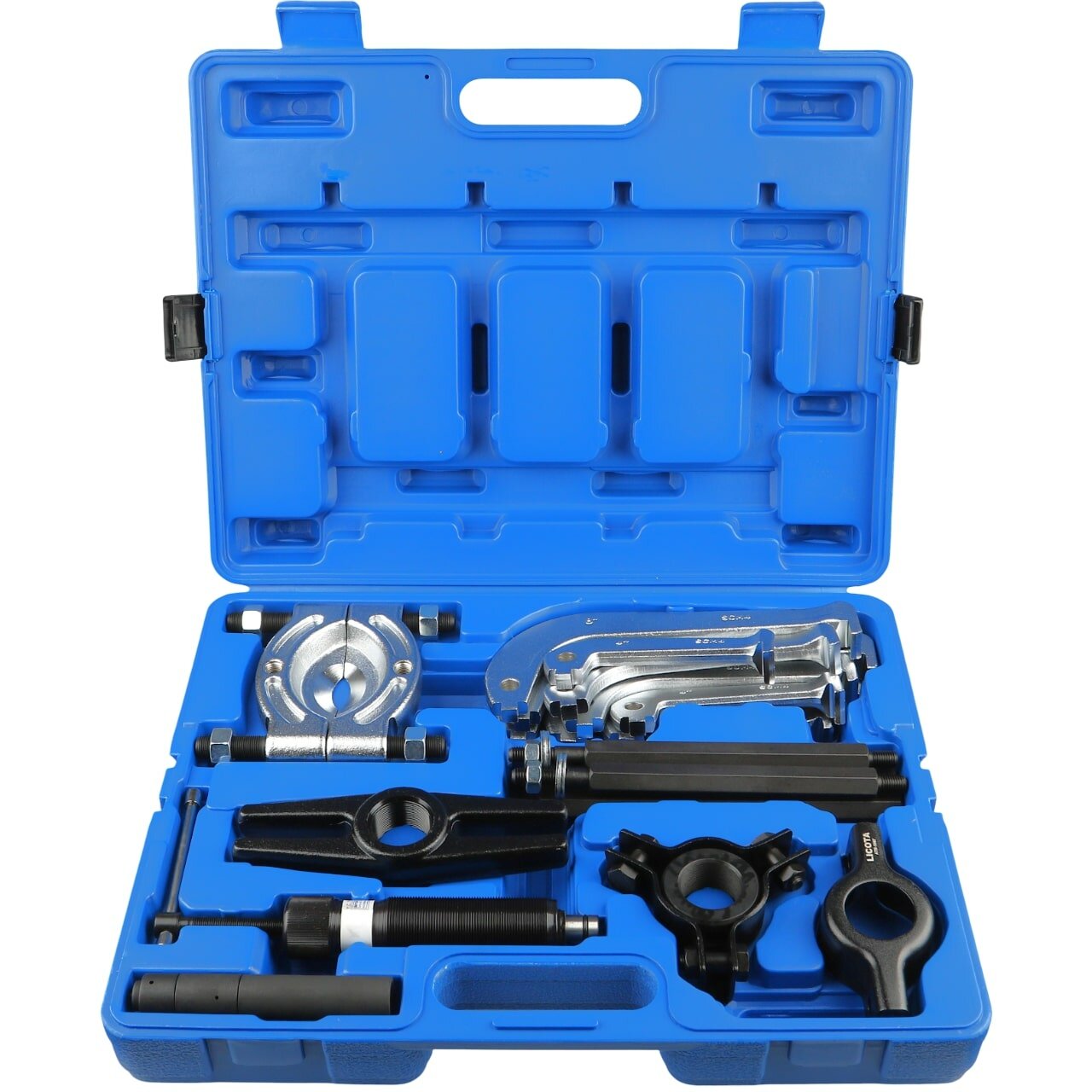 Licota ATB-1067 Съемник гидравлический, набор 23 предмета