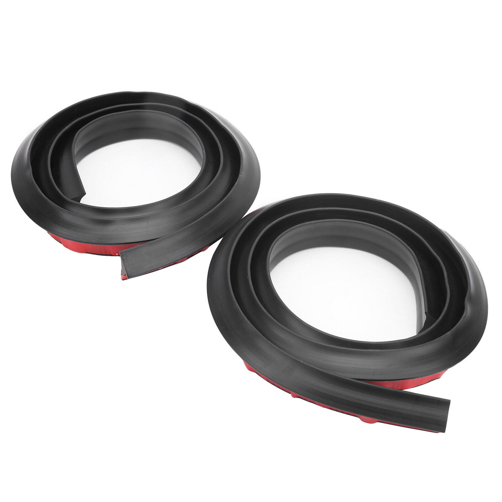 2 шт. универсальная защитная полоса для бровей, противоударная отделочная полоса без сверления, 1,5 м, 2 шт.