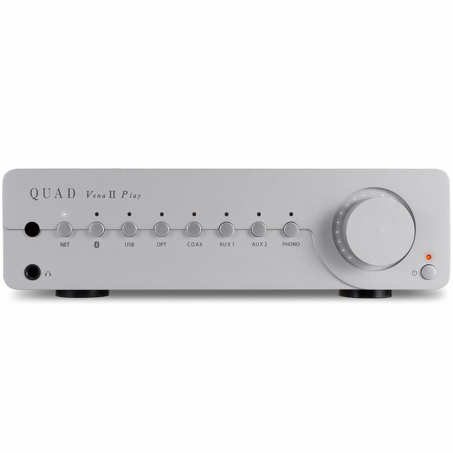 Интегральный усилитель Quad Vena II Play (серебристый)
