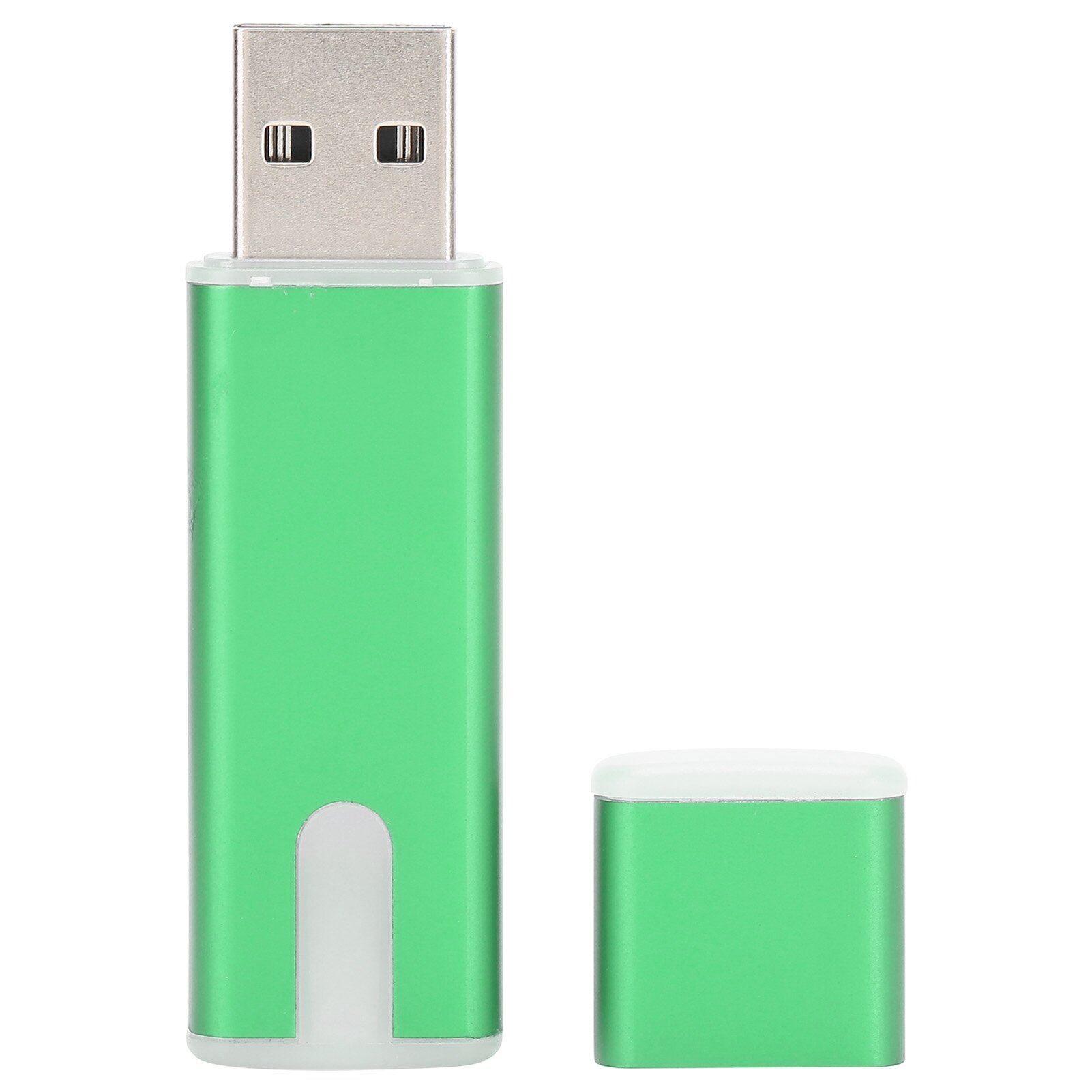 U Memory Stick, USB флешка, портативный флеш-накопитель, мини USB 2.0, аксессуары для рабочего стола, зеленый, 16GB