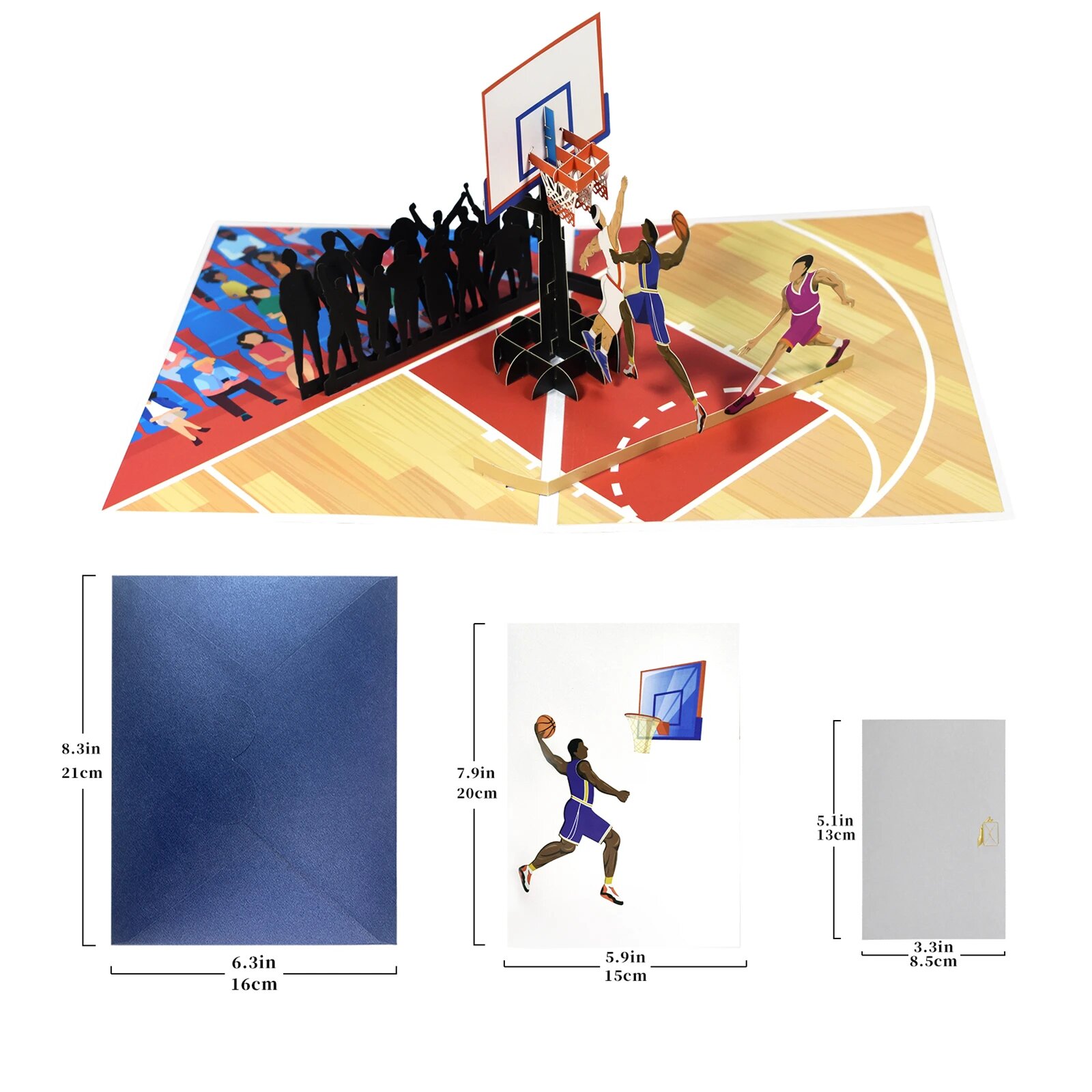 3D открытка Magic Ants для дня рождения pop up card