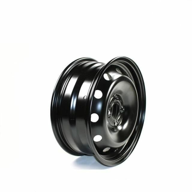 Диск колеса штамп R15х6J, PCD 4x100, ET50, DIA60.1 "черный" ВАЗ LADA Vesta