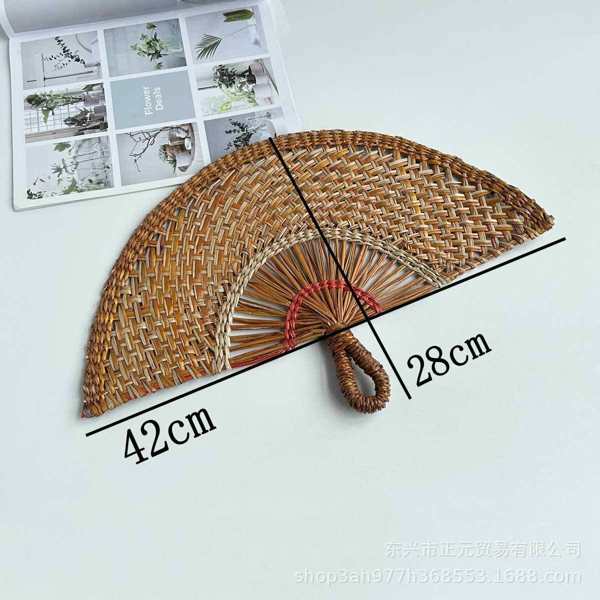 Веер, Вентилятор для ванной, вьетнамские водоросли ручной работы