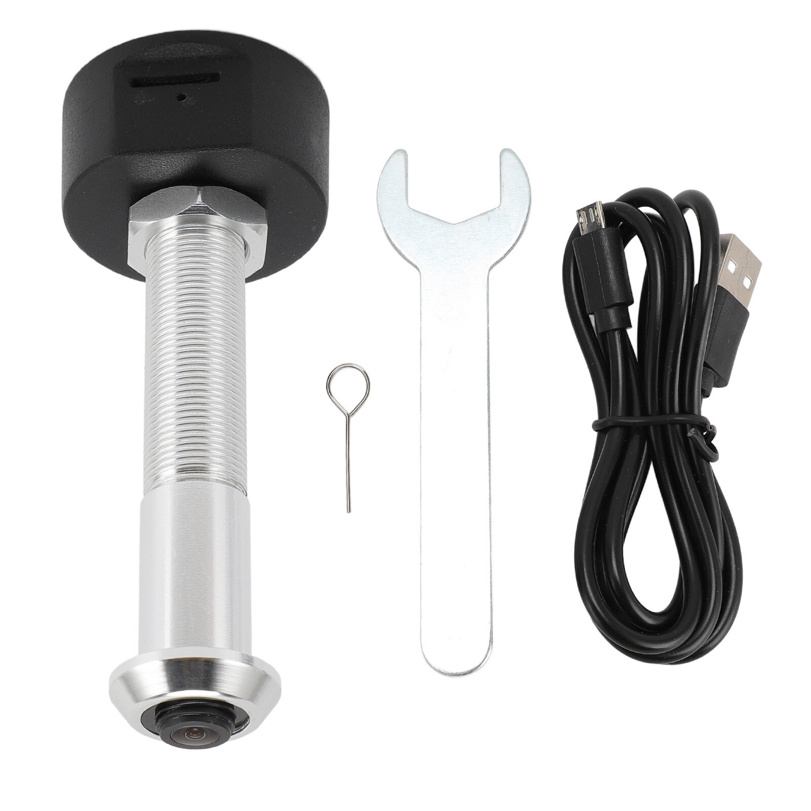 Дверная глазковая камера камера 1080p HD широкоугольный угла HD -адрес