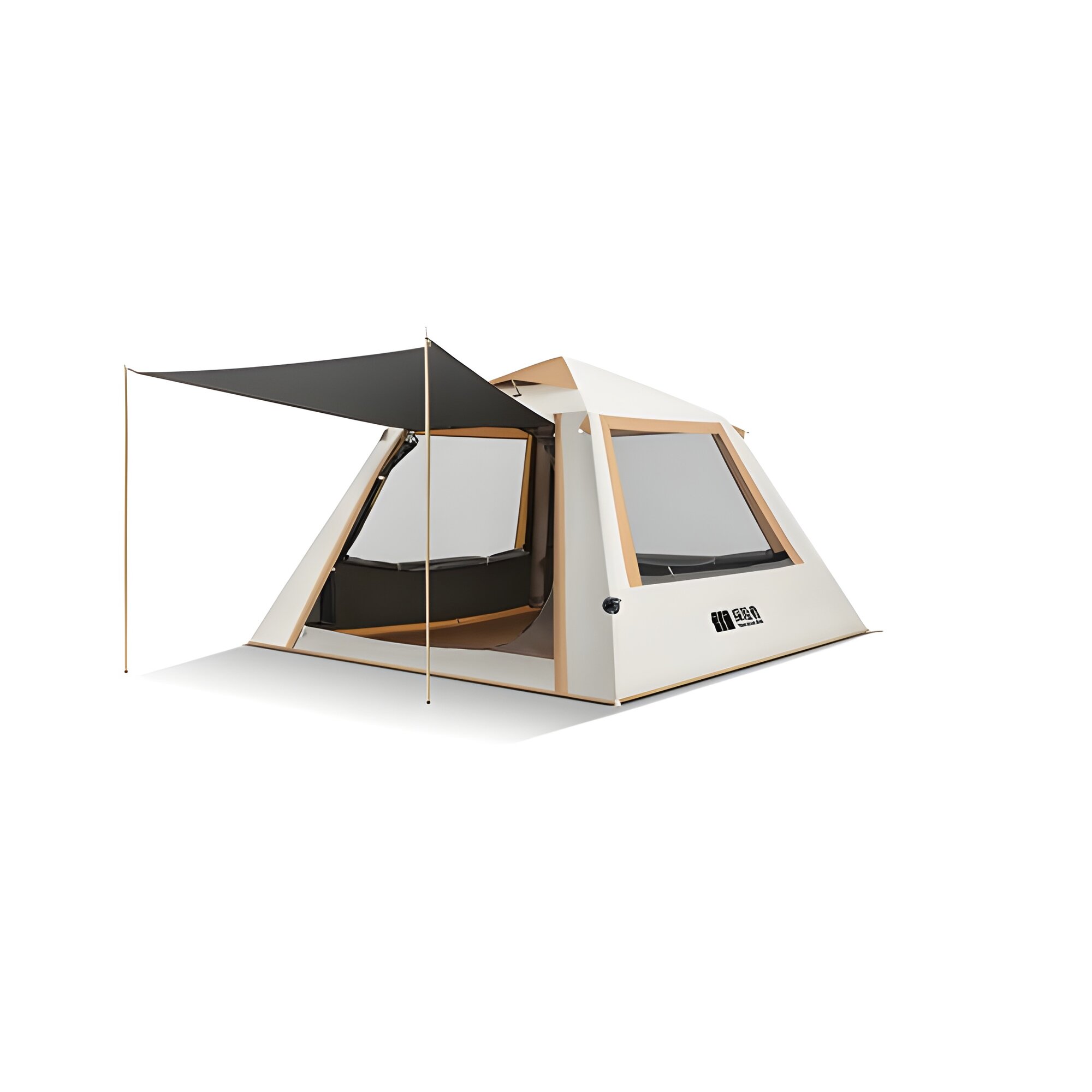 Палатка надувная Explorer, автоматическая, непромокаемый тент, солнцезащитный, складная194*194*140cm