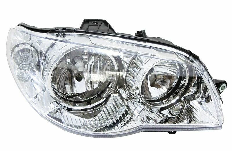 Фара на Фиат Альбея, качество близко к оригиналу Фара Albea, механический корректор