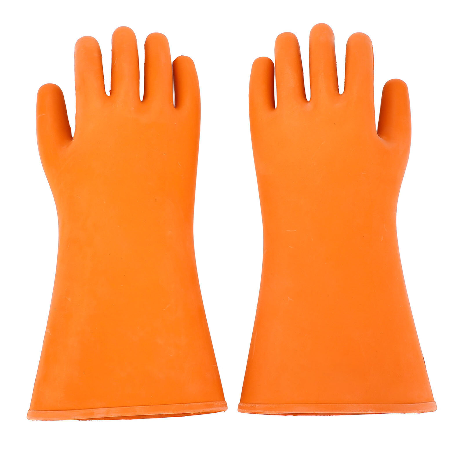 Перчатки диэлектрические, резиновые, до 20000В, водонепроницаемые (1 пара)