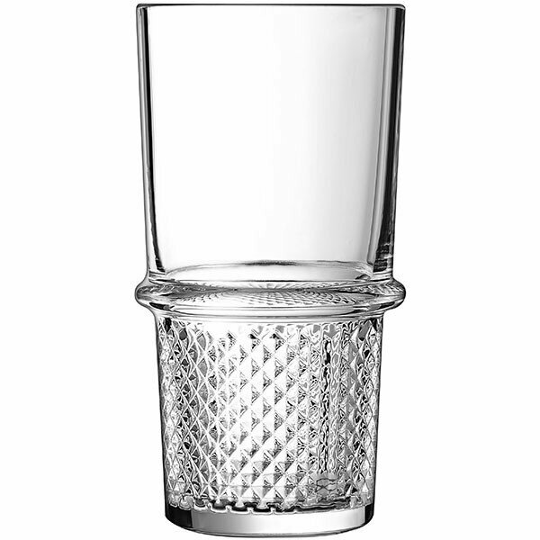 Хайбол «Нью-Йорк», 1 шт D=74, H=144мм; прозр. (Arcoroc, страна Франция)