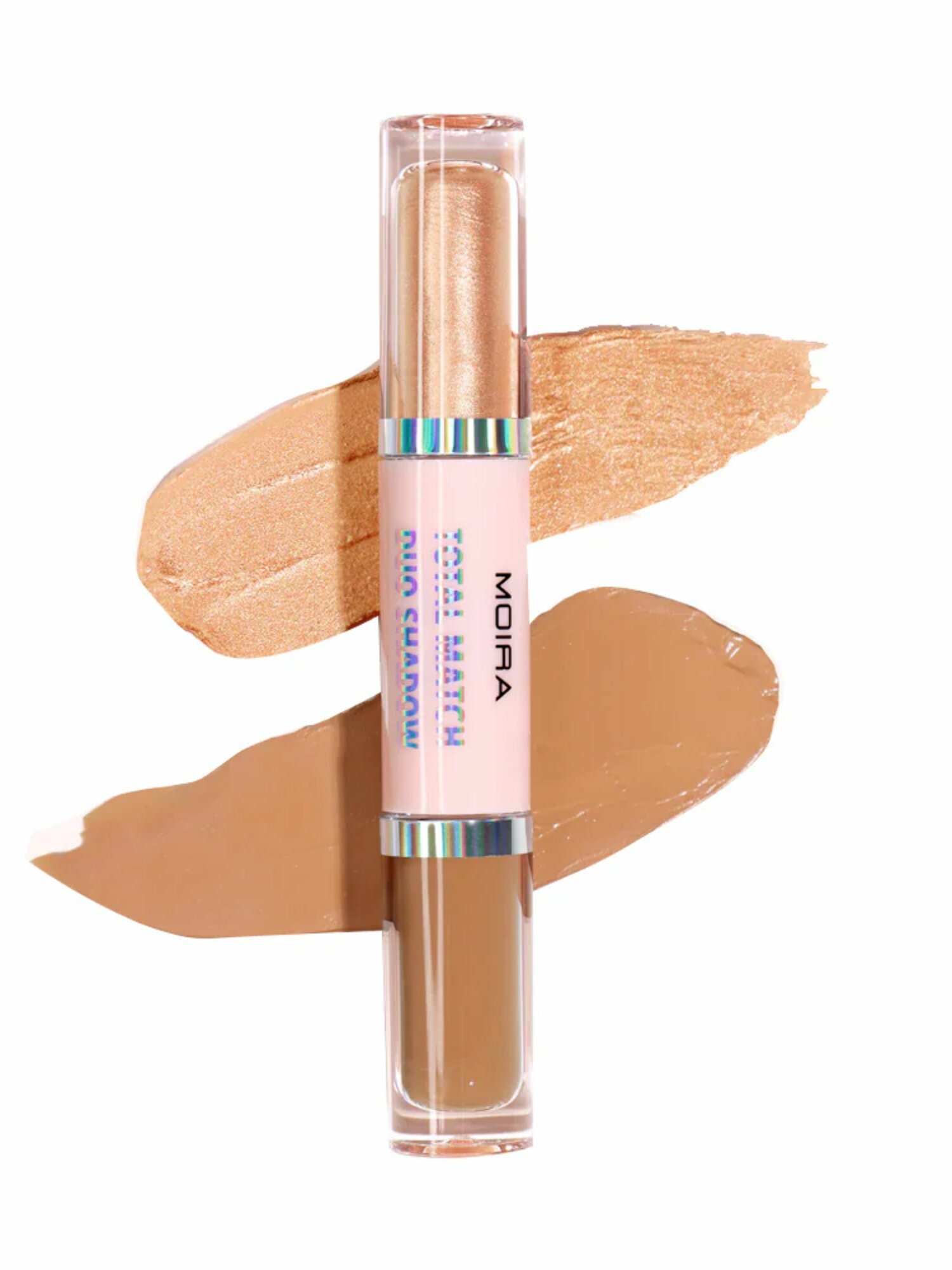 MOIRA Двусторонние тени для век Total Match Duo Shadow (004 Sugar & Spice)