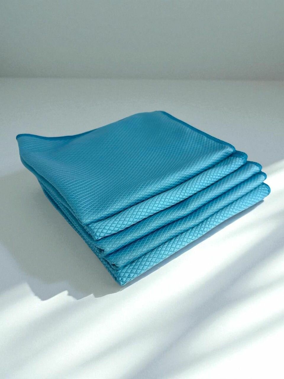 Микрофибра "рыбья чешуя" салфетка для уборки 35х40 см 5 шт