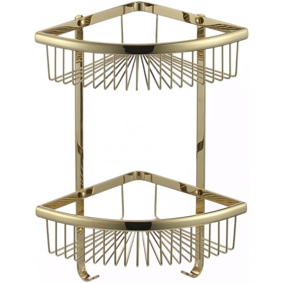 Полка Savol угловая S-B5854-2, золото