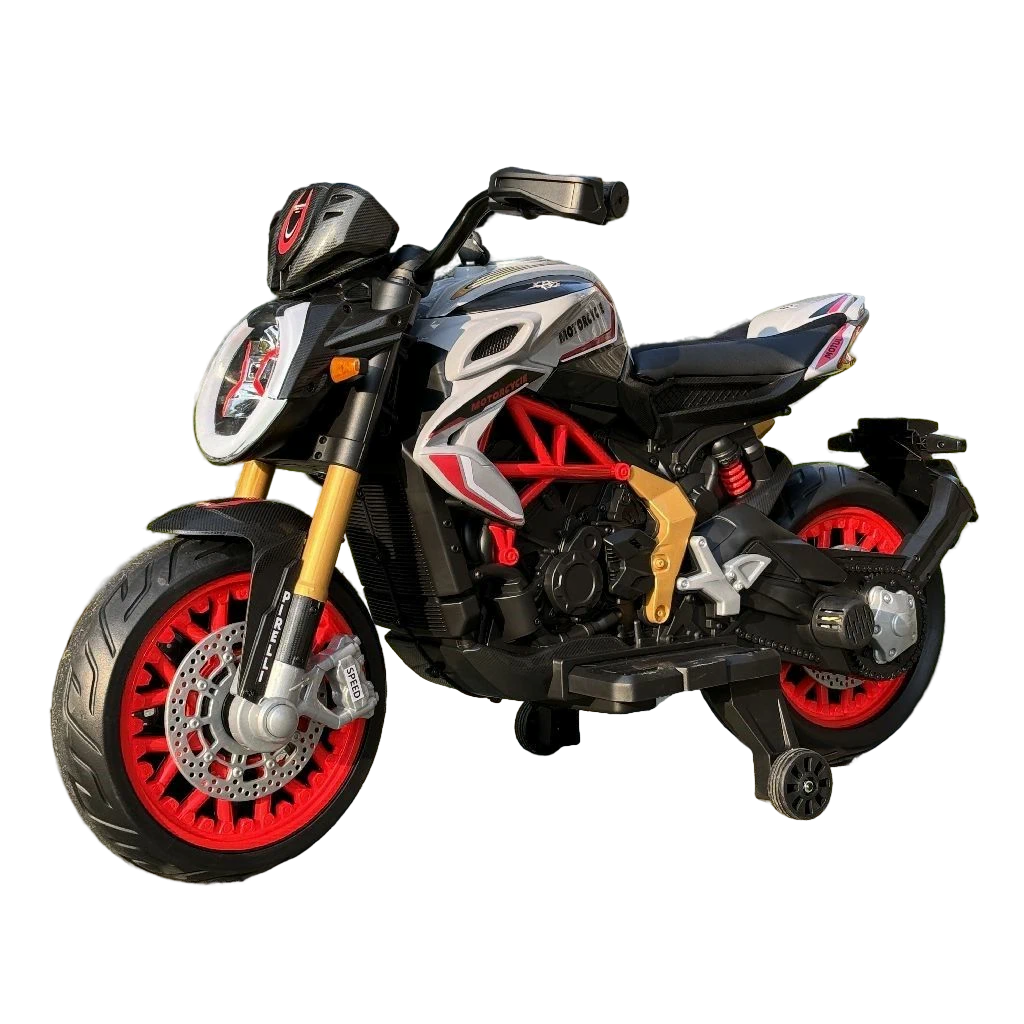 Электромотоцикл "MV Augusta 800RC", для детей 3-8 лет, красный