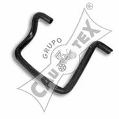 Патрубок радиатора печки CAUTEX 036402 для Peugeot 406