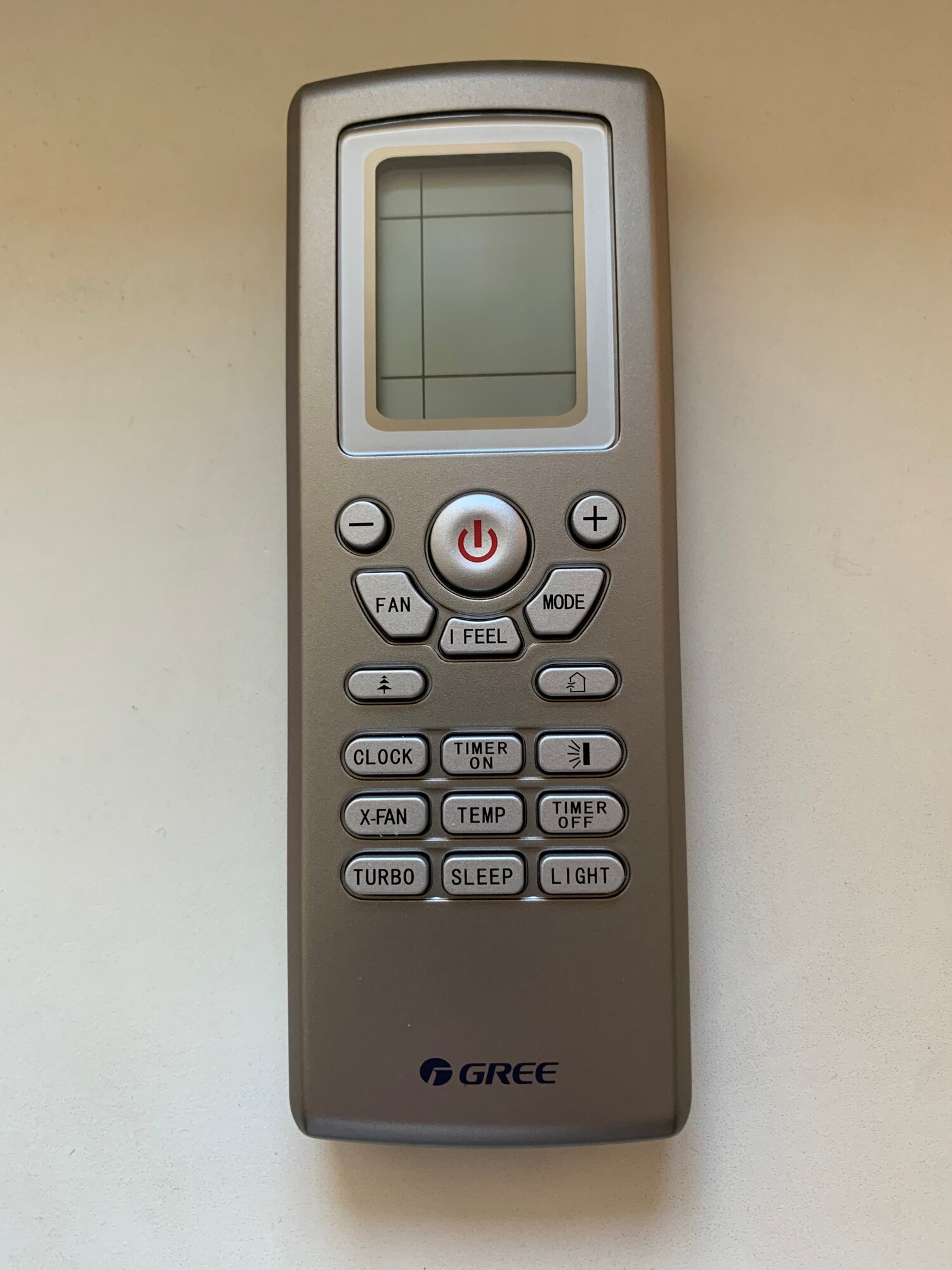 Gree YT1F (Electrolux YT1F ) пульт оригинальный для кондиционера