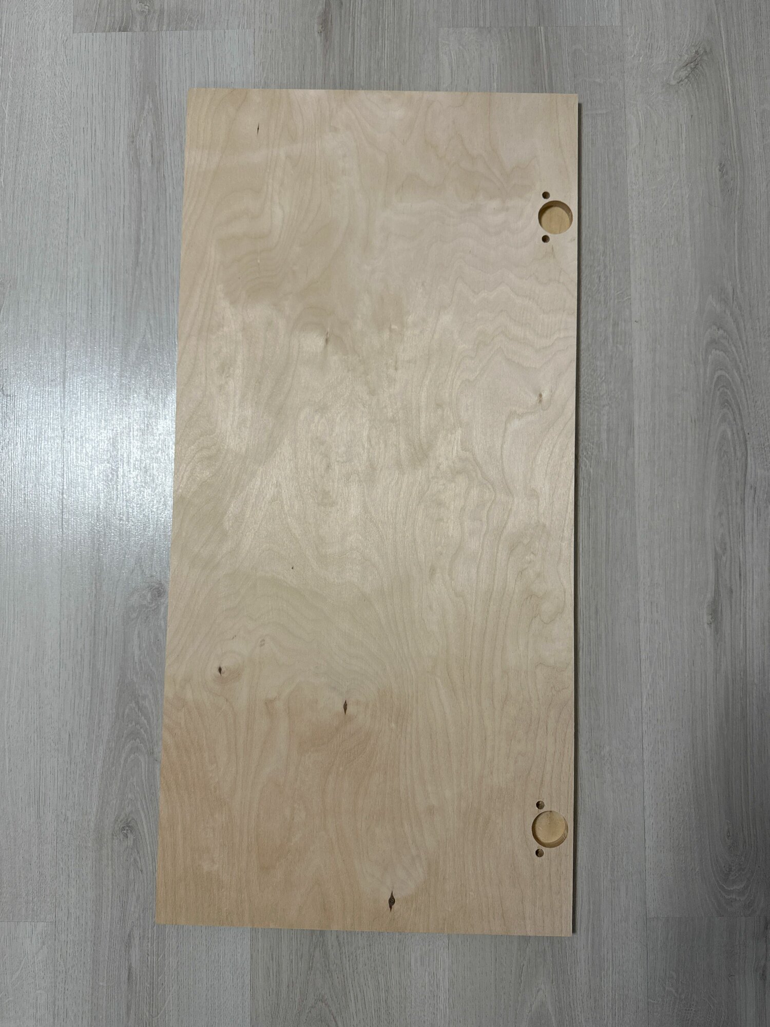 Фасад из фанеры 40х60