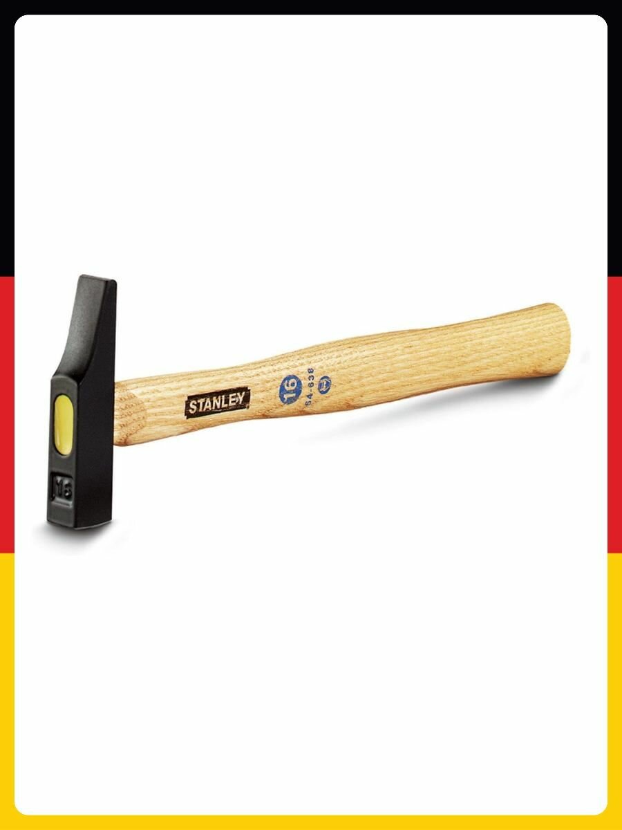 Молоток плотницкий Stanley с деревянной ручкой 315 г