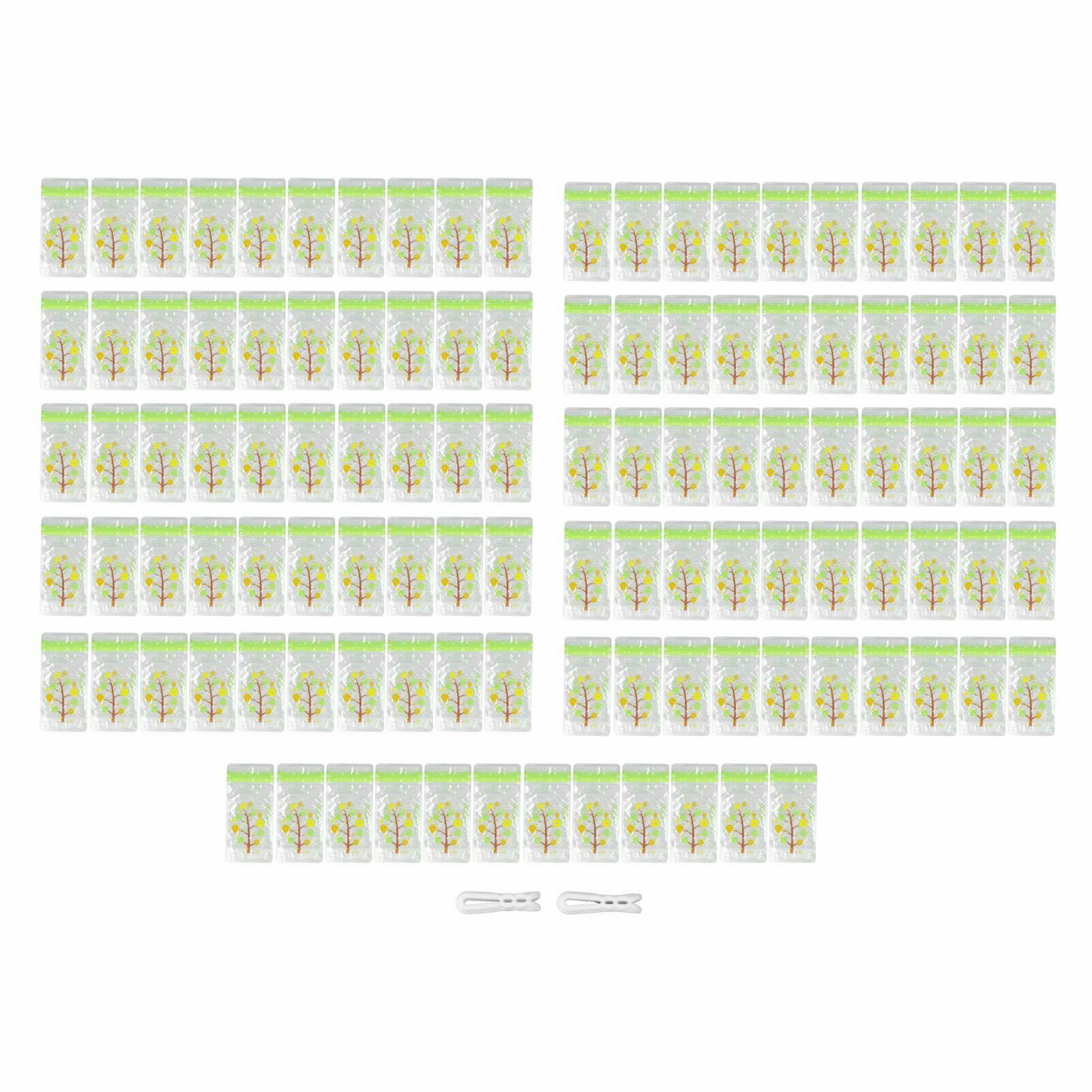 112 шт. Пакеты для хранения грудного молока с двойной защитой от протечек и двойной молнией (PE, PET, 19.5 x 10 см)