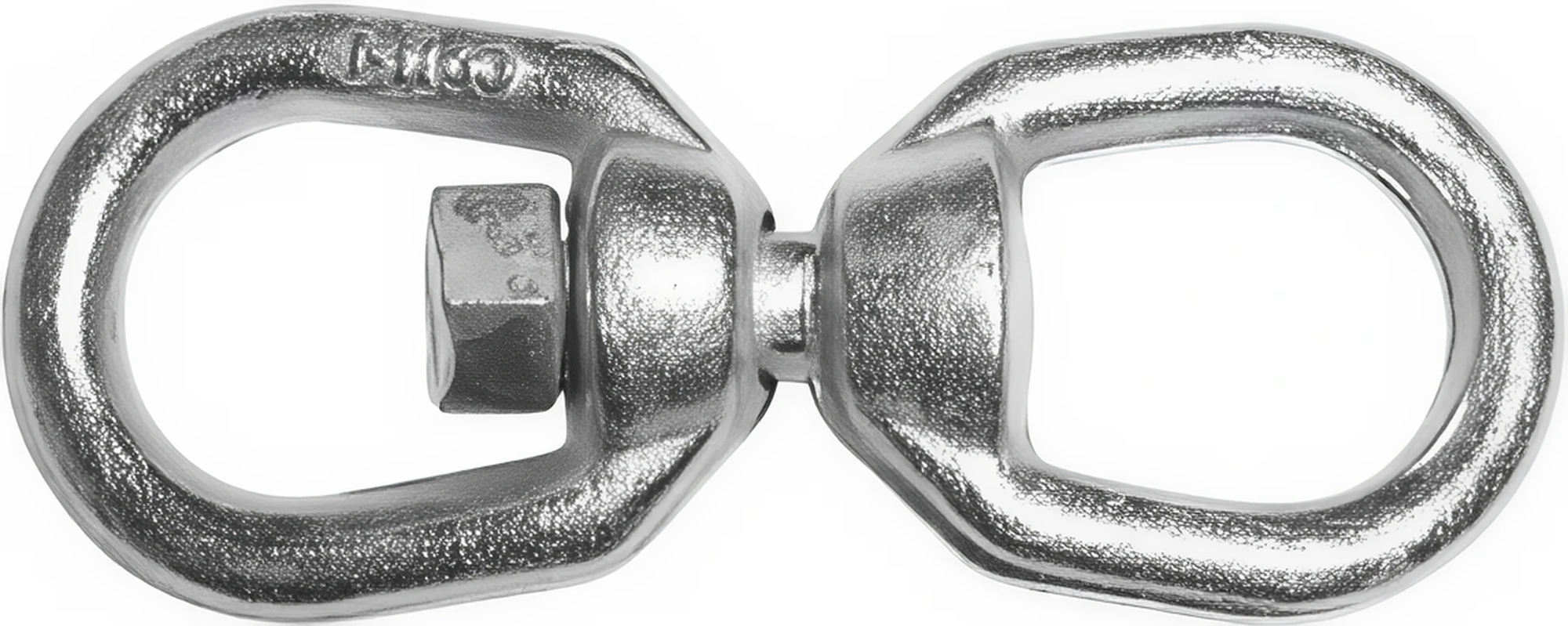 Вертлюг кольцо-кольцо М8 STARFIX SMP-76556-1 оцинкованный