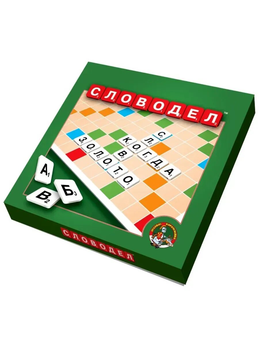 Настольная игра Словодел