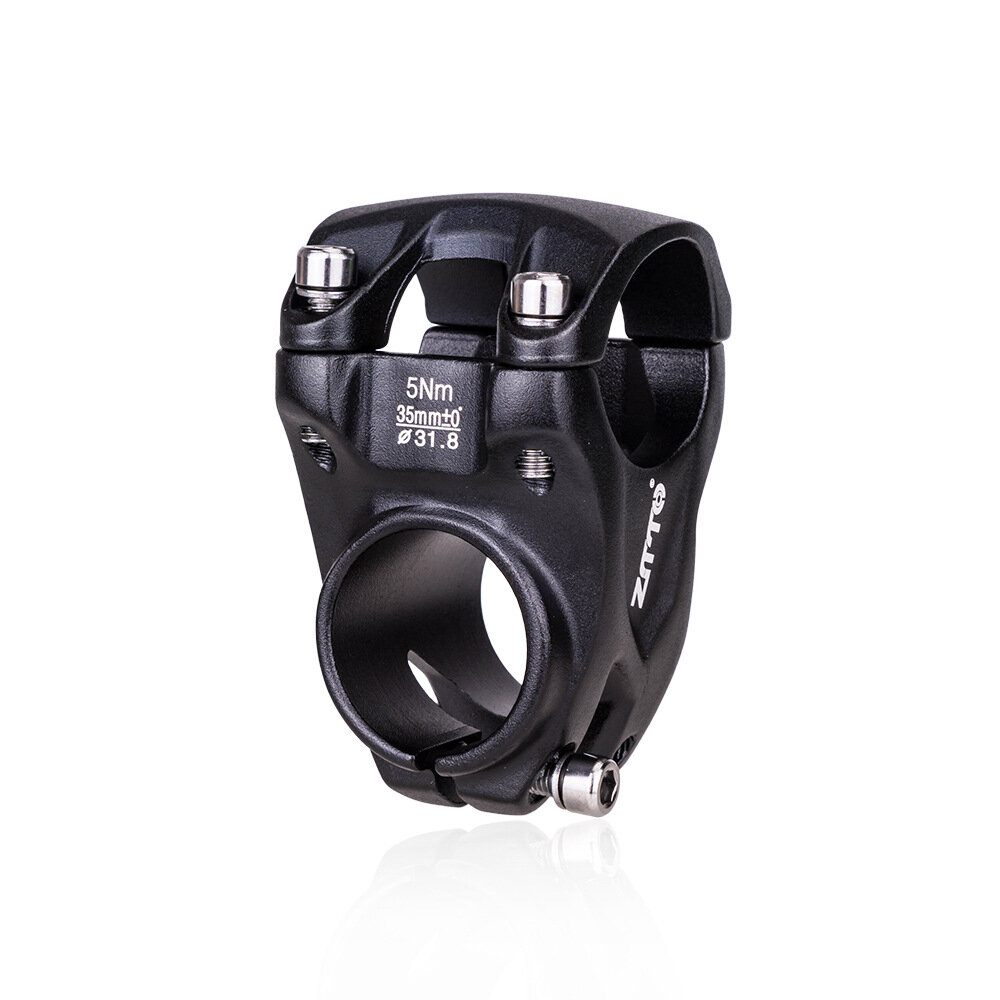 Вынос велосипеда из алюминиевого сплава 31,8 мм 35 мм, короткий вынос руля для дорожного велосипеда MTB, легкий и прочный материал из алюминиевого сплава, совместим с большинством марок велосипедов