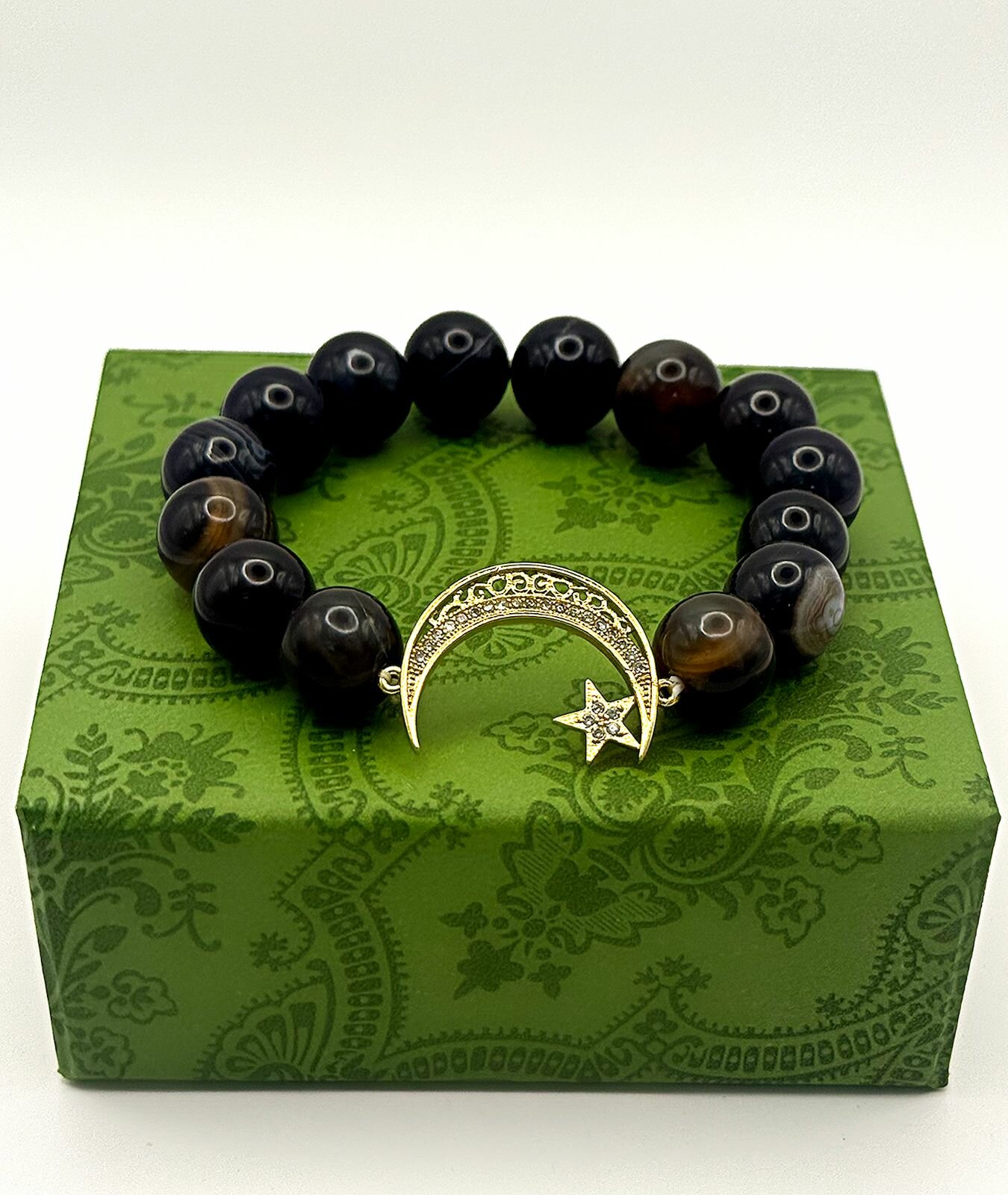 Браслет, стразы