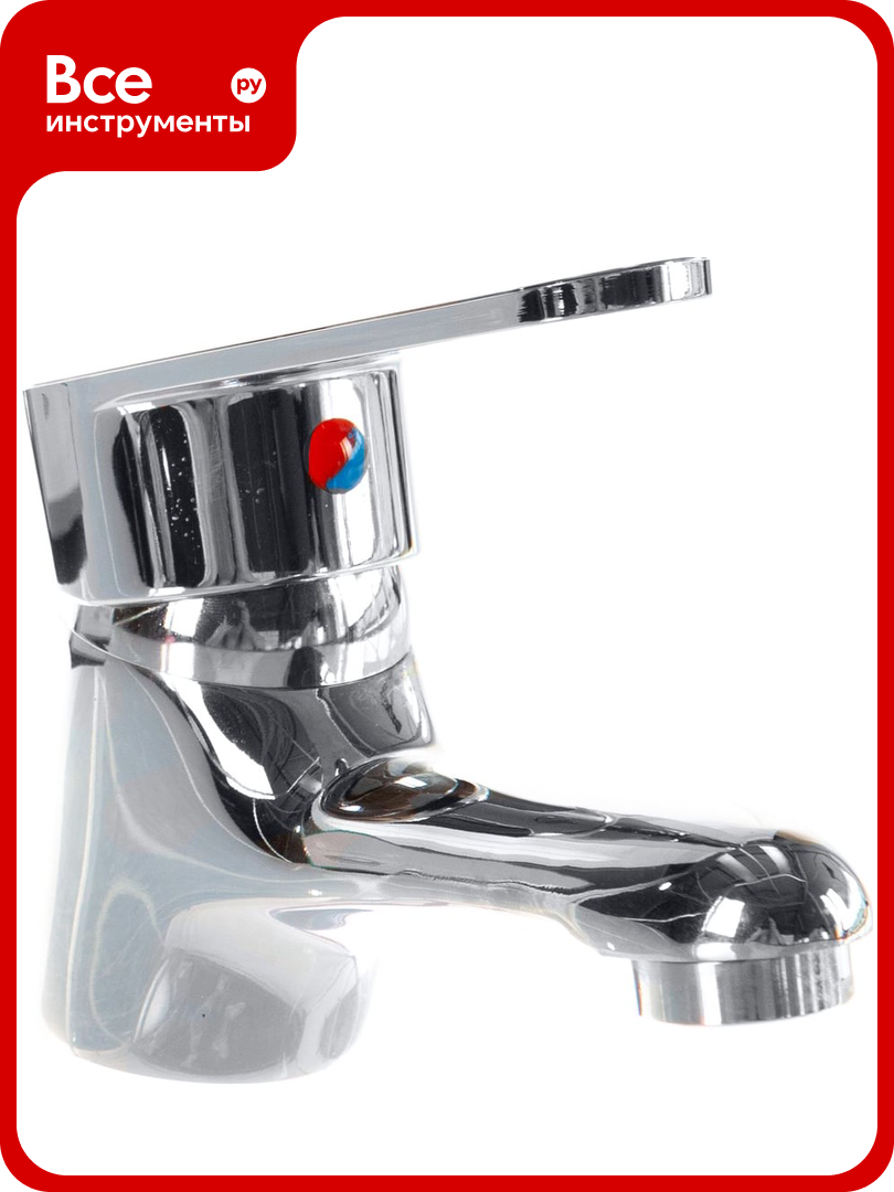 Одноручный смеситель для умывальника Istok картридж 35 мм 0402.715