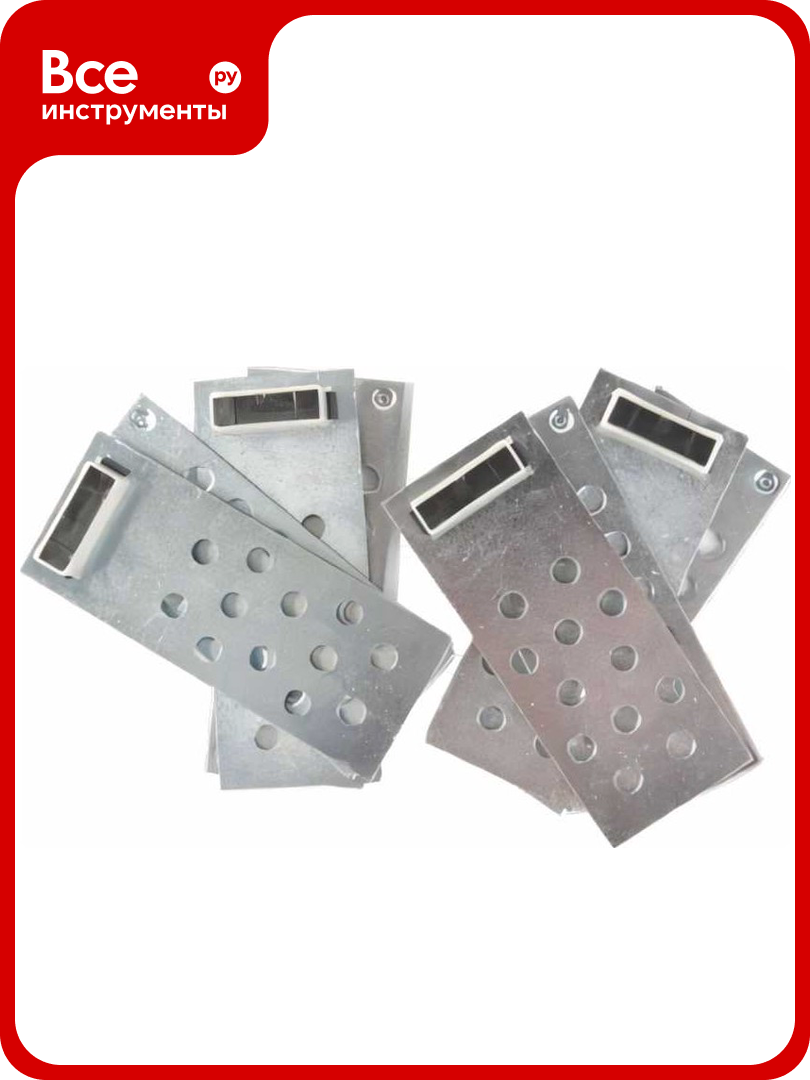 Замок магнитный для керамической плитки 4 штуки MATRIX 917255