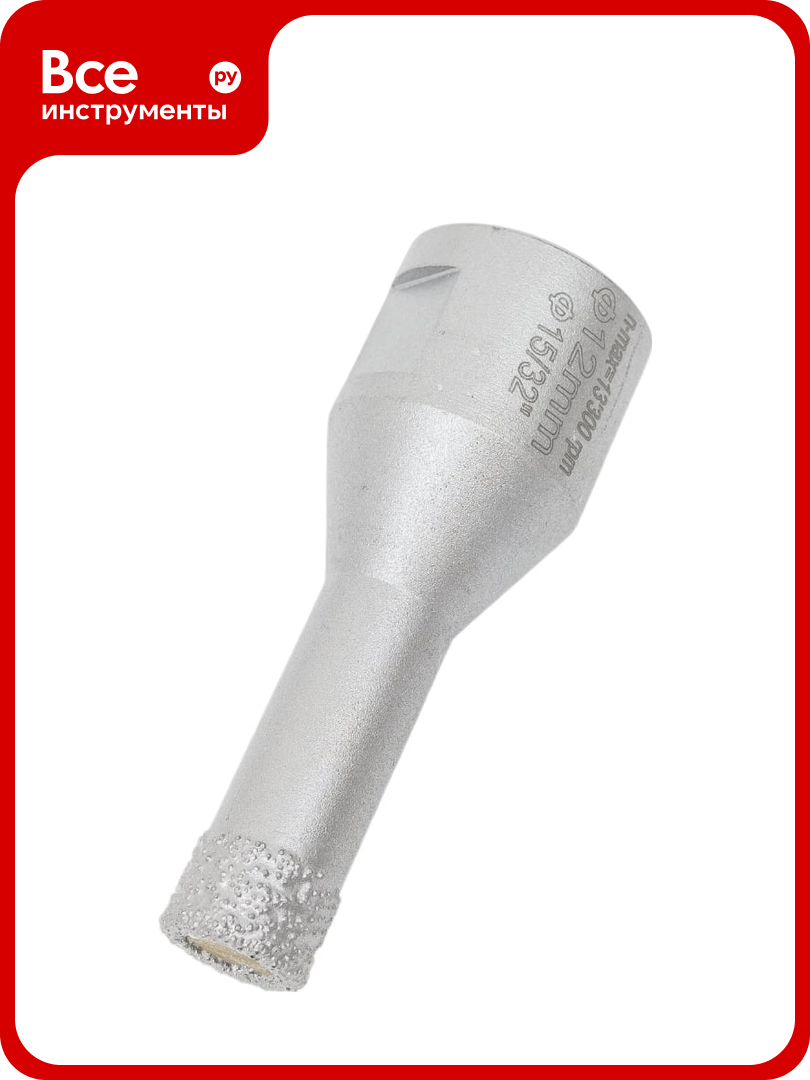 Коронка алмазная Dry Speed для УШМ (12х30 мм; М14) Bosch 2608599042, для сухого сверления