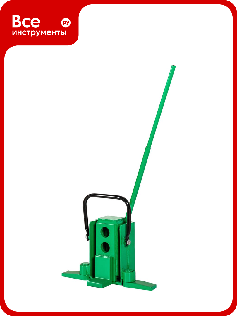 Гидравлический низкоподхватный домкрат 8 т EURO-LIFT TG80, для легкого и быстрого поднятия груза любого типа