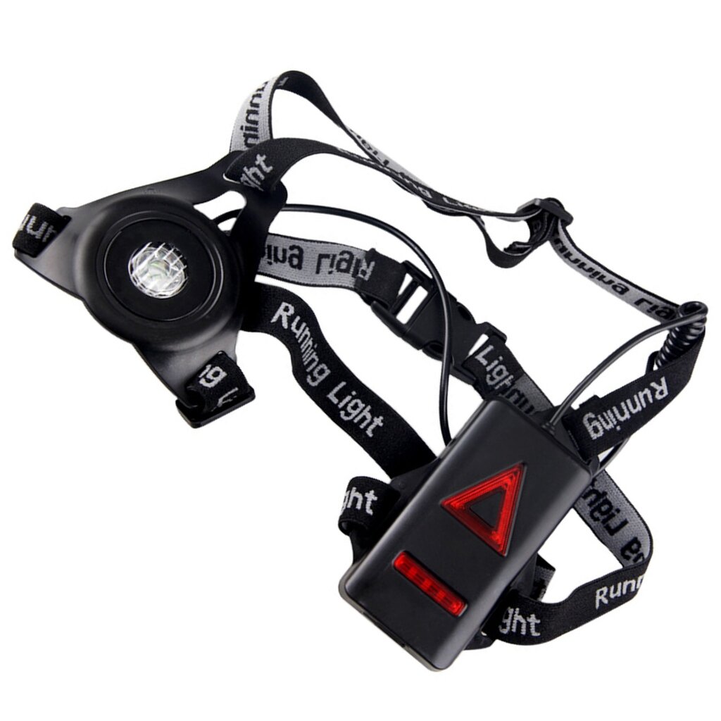 Водонепроницаемый легкий ходовой фонарь с зарядкой светодиодной лампы в ночное время