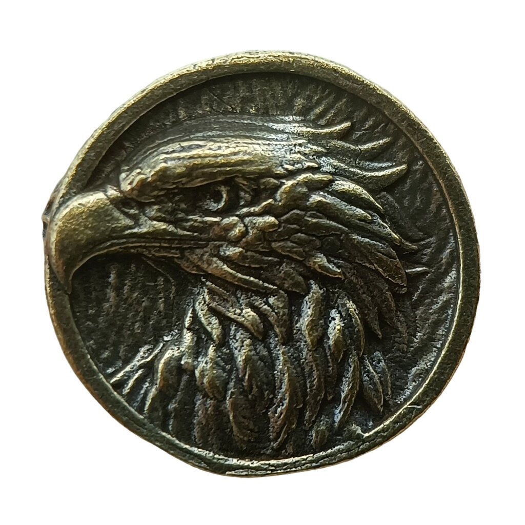 Уникальные черепа металлические бусины подвески маленькие украшения ястребы.